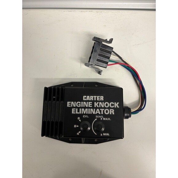 Carter's | Other | Vintage Carter 960 Engine Knock Eliminator Chevy ...